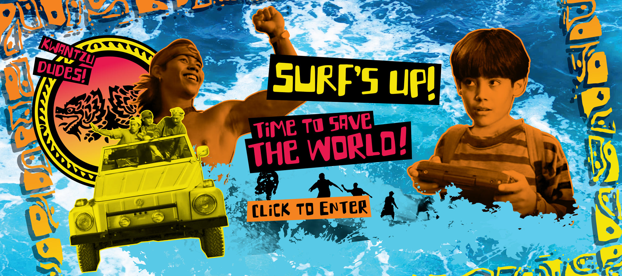 THE SURF NINJAS SHOP – The Surf Ninjas Shop
